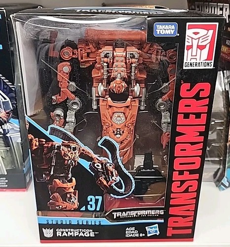 Transformers Revenge of The Fallen Rampage Studio Series 37 Devastator ...