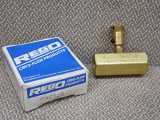 Rego Valves & Manifolds for sale | eBay