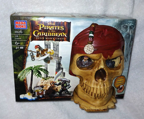 Mega Bloks Pirates of Caribbean 1026 Isla Cruces 1025 Bayou Discovery ...