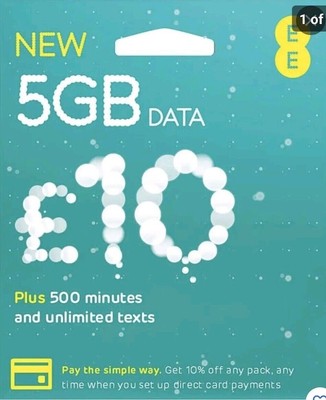 EE Mobile Phone SIM Cards for sale | eBay