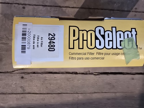 ProSelect #29480 Air Filter - New | eBay