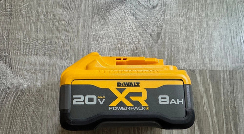 DeWALT DCB2108 POWERPACK 8AH 20V XR LITHIUM BATTERY 8.0 Ah 885911963350 ...