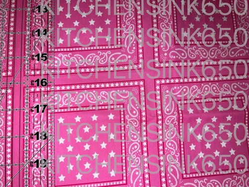 Custom Barb Bandana Cotton Fabric 100% Cotton 1/4YARD 9” X 56” | eBay