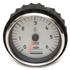 Faria Boat 6K RPM Tachometer Gauge THC700B | 5 Inch Chaparral I/O