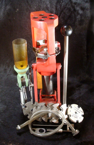 Hornady Pro-Jector Reloading Press, Redding Measure & 6x Plates ...
