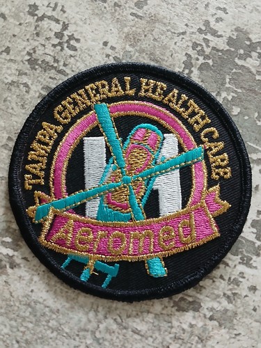 FLORIDA - OLD - Aeromed Tampa Hospital Helicopter HEMS Air Ambulance ...