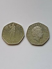 2016 Battle of Hastings 50p