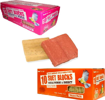 Wild Bird Suet Blocks for sale | eBay
