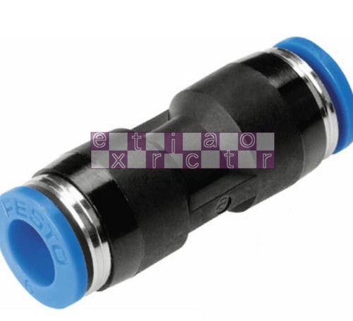 10PCS NEW Festo QS-8 153033 Push-In Connector | eBay