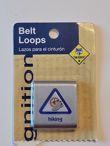 Retired Cub Scout Belt Loop "Hiking" BSA Boy Scouts Of America | eBay