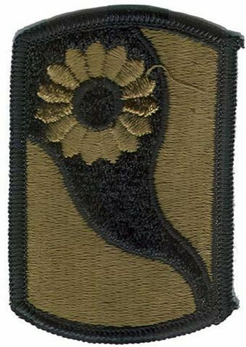 69TH INFANTRY BRIGADE PATCH - SUBDUED - BDU | eBay