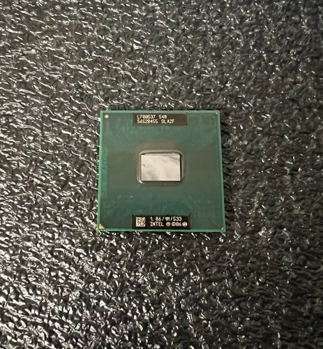 Intel Celeron M 540 Socket P 478 Micro (SLA2F) | eBay