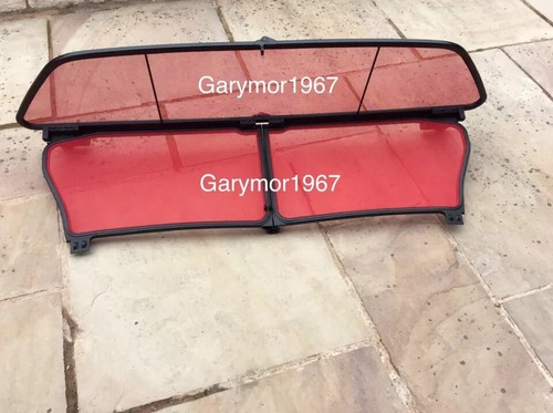 Porsche 996 997 (911) Convertible Wind Deflector (Red) PRISTINE GENUINE ...