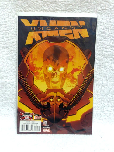 Marvel Comics Uncanny X-Men Issue #9 Direct Edition Aug. 2016 | eBay