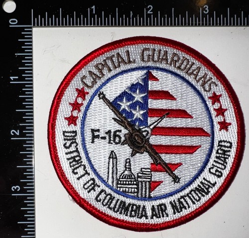 USAF 121st Fighter Squadron F-16 DC ANG Capital Guardians Patch | eBay