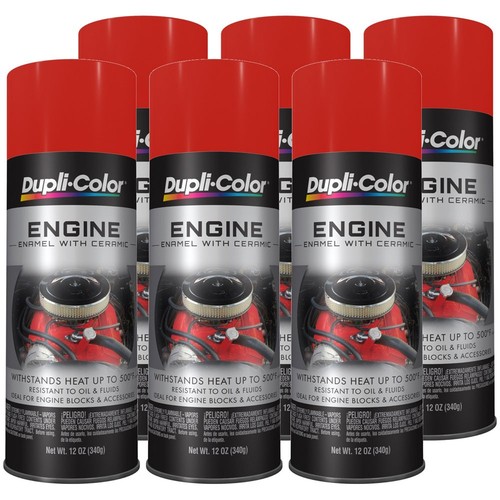 Duplicolor DE1632 (6-Pack), Engine Enamel Paint, Chrysler Industrial ...
