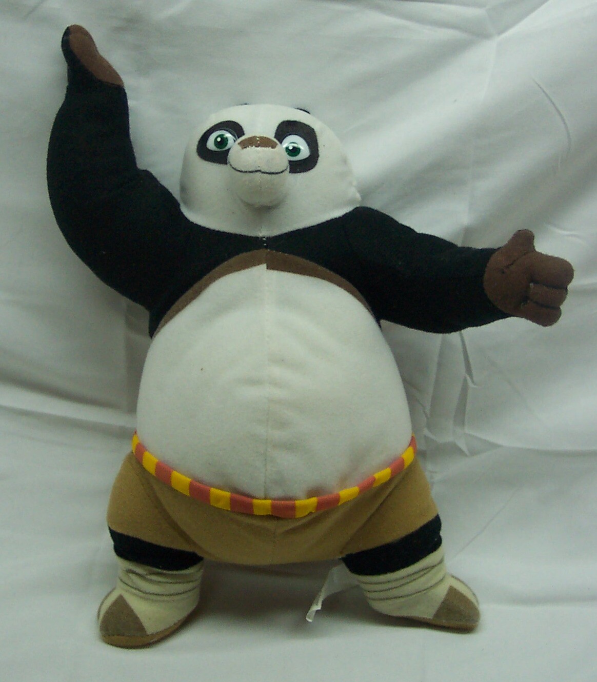 Fisher Price Talking Kung Fu Panda Po Plush 16 Dreamworks Stuffed Plush ...
