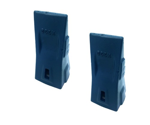 2 - Hensley Style Parabolic Standard Dirt Teeth - 330 series - X330 | eBay