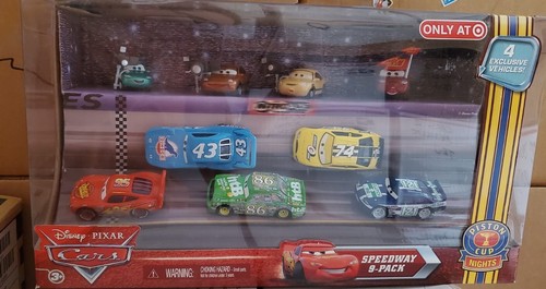 Disney Cars Speedway 9 Pack Dash Houser Tim Timothy Camera | eBay