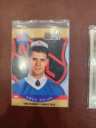 1990 Pro Set Hockey Owen Nolan #401 Rookie Card RC Nordiques | eBay