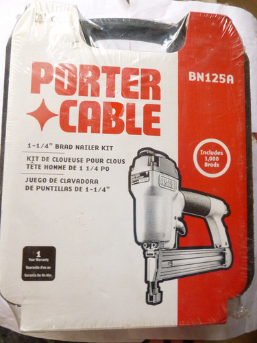 Porter+Cable+BN125A+18+Gauge+Air+Brad+Nailer for sale online | eBay