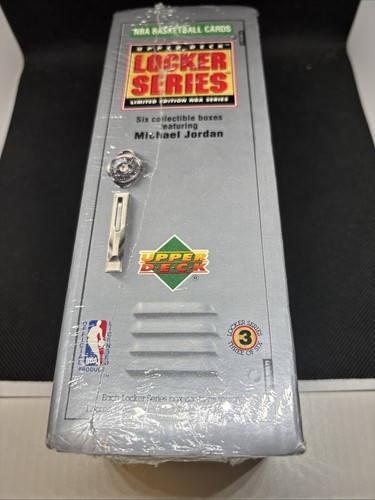 1991-92 Upper Deck Basketball Michael Jordan Locker Series #3 Sealed ...