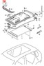 Genuine VW SKODA Golf Variant 4Motion Lamando Wind Deflector 5GD877651 ...