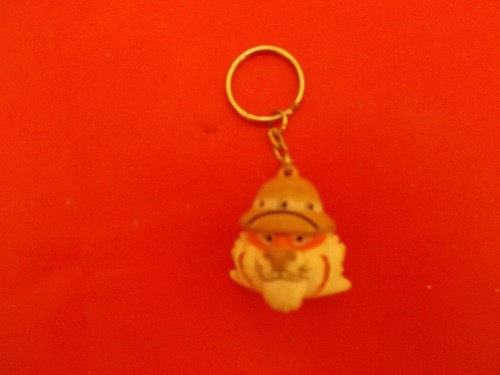 ESSO GTO TIGER KEYCHAIN KEY CHAIN RING FOB Tiger in tank esso SS 442 ...