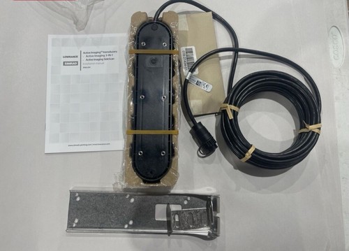 New Open Box Lowrance/Navico 3 in 1 Imaging Transducer 000-14489-001 ...