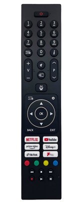 Techwood Tv Remote Control for sale | eBay