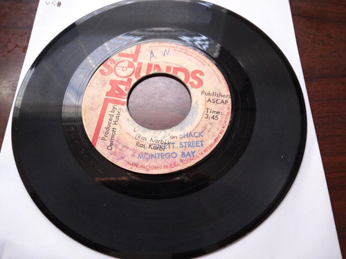 Ras Karbi – Discrimination - 7" Vinyl Single (B2) | eBay