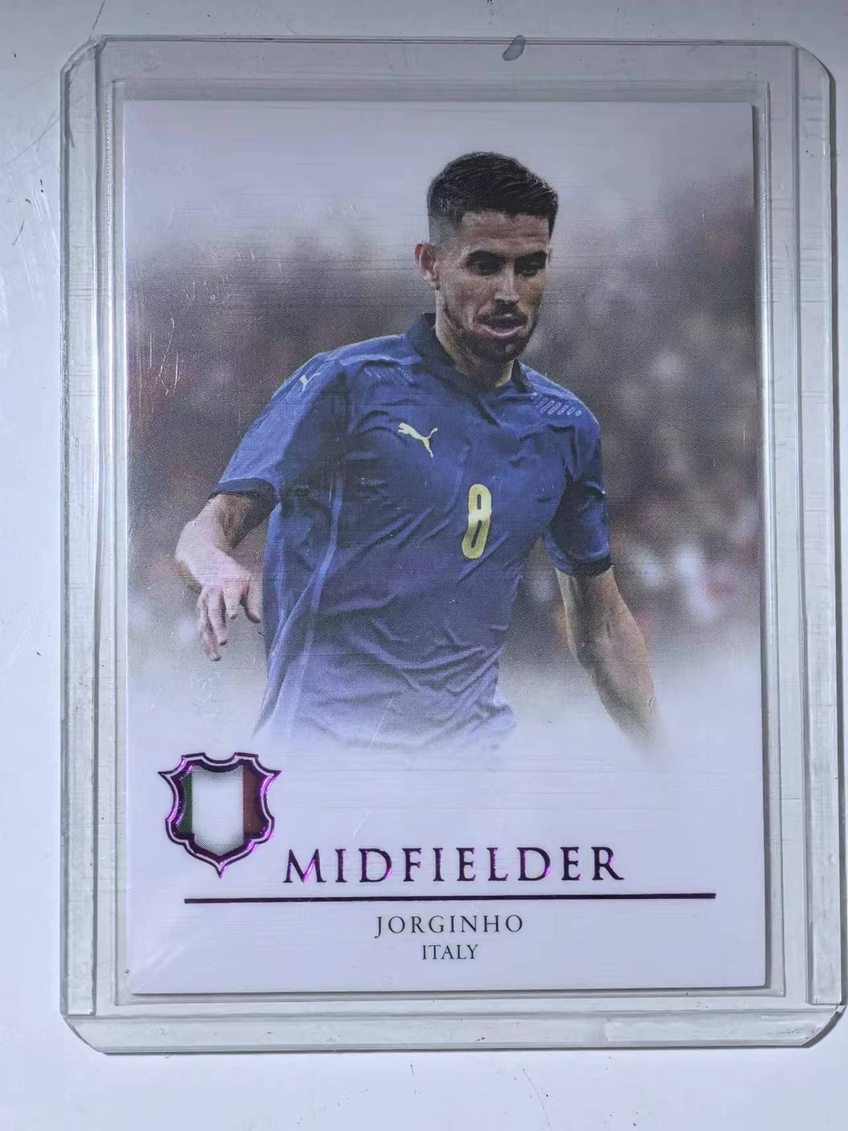 Jorginho 2021 Futera Unique World Football #HG046 Heritage Silver /21 ...