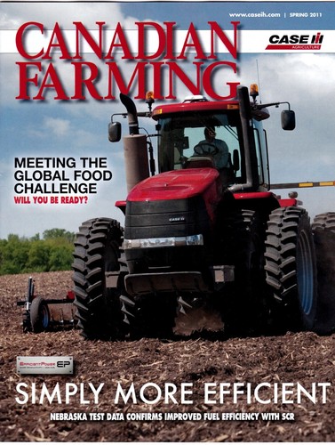 Canadian Farming Case IH Magazine Spring 2011 icbc2 | eBay