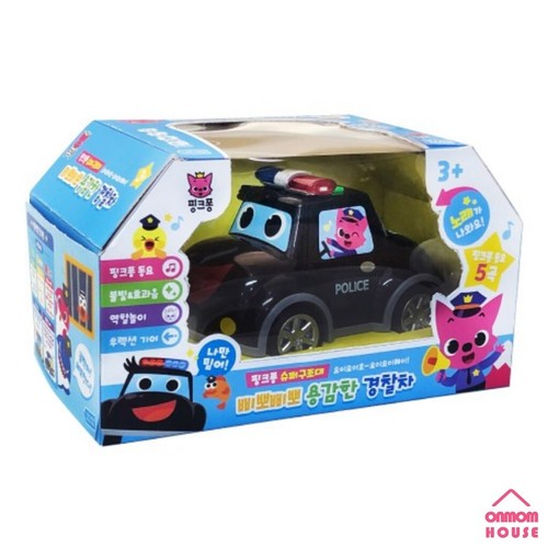 Pinkfong Brave Police Car Vehicle Toy | eBay