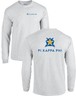 Pi Kappa Phi Fraternity Star Shield Long Sleeve Shirt Pi Kapp - MORE ...