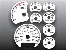 White Gauges | eBay Stores
