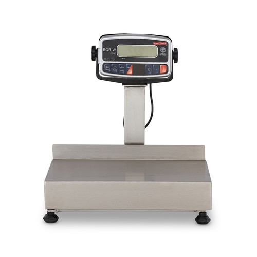 Tor-Rey EQB-20/40-W - 40 lbs. Waterproof digital receiving bench scale ...