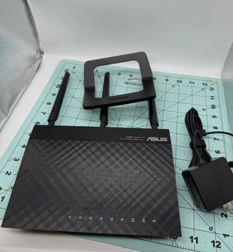 ASUS RT-N66U 450 Mbps 4-Port Gigabit Wireless N Router | eBay