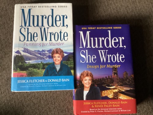 2 Books from the Murder, She Wrote Series by Jessica Fletched & Donald ...