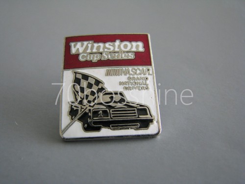 WINSTON CUP SERIES LOGO GRAND NATIONAL DRIVERS NASCAR RACING HAT PIN ...