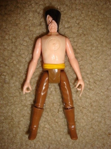 Saga of Crystar Wizard ZARDETH REMCO 1982 Vintage Action Figure Loose ...