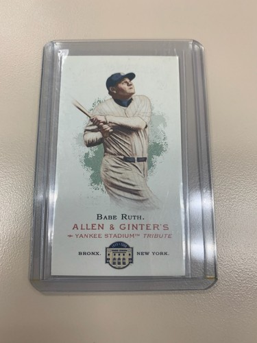 Babe Ruth 2008 Ginter National Sports Collector Convention Mini Promo ...