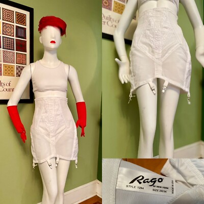 Open Bottom Girdle In Women's Vintage Corsets & Girdles for sale | eBay