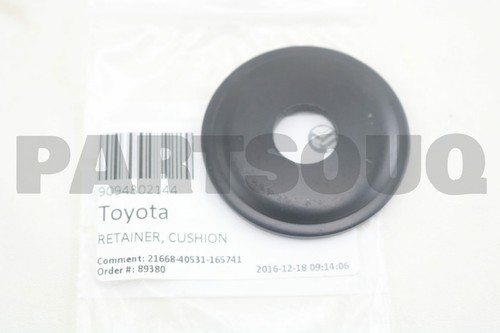 9094802144 Genuine Toyota RETAINER, CUSHION, NO.1(FOR REAR SHOCK ...