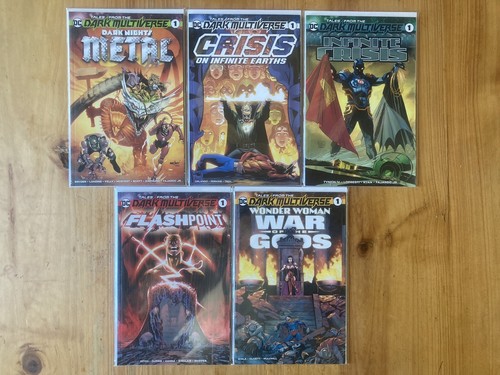 Tales from the Dark Multiverse Lot Dark Nights Metal Crisis Flashpoint ...