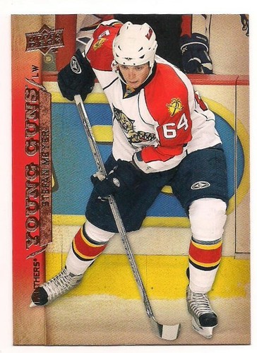 Stefan Meyer 07-08 Upper Deck 2 Young Guns Rookie Card SP | eBay