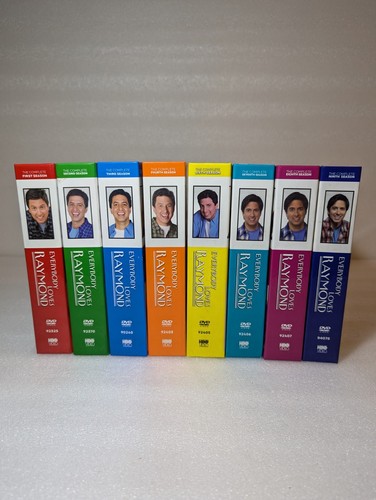 Everybody Loves Raymond Box Sets Incomplete Series Seasons 1-4, 6-9 ...