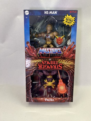 Masters of the Universe MOTU X Stranger Things: He-Man Vecna Figure 2 ...