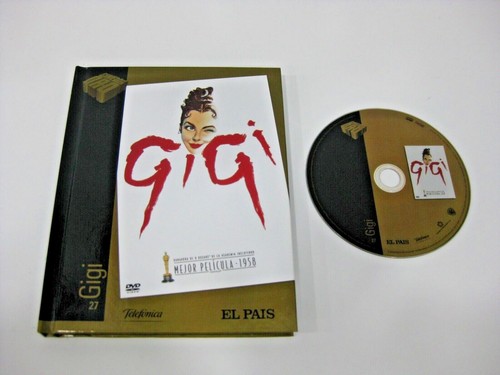 GIGI DVD + Livre Leslie Caron Louis Jourdan | eBay