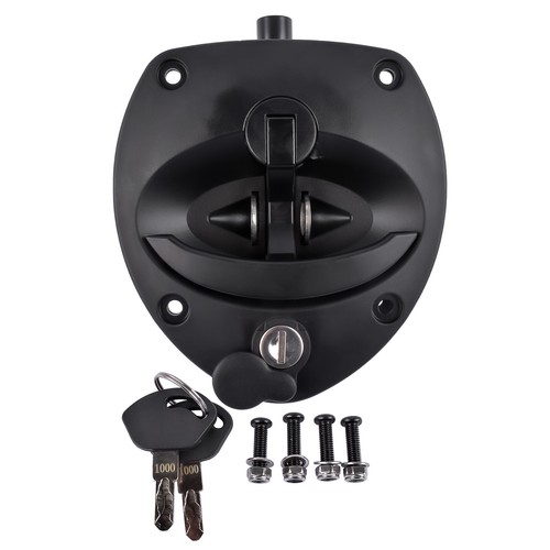 Door Latch T-Handle with 2 Keys Fits for Cummins Kohler Generator 0406 ...